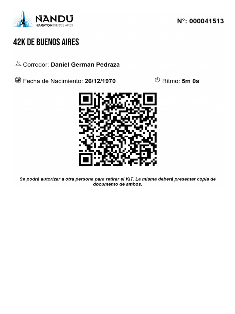 Daniel German - Pedraza - QR | PDF