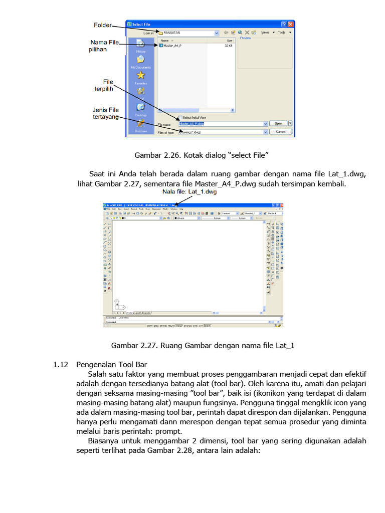 Pengenalan Toolbar | PDF | Komputer