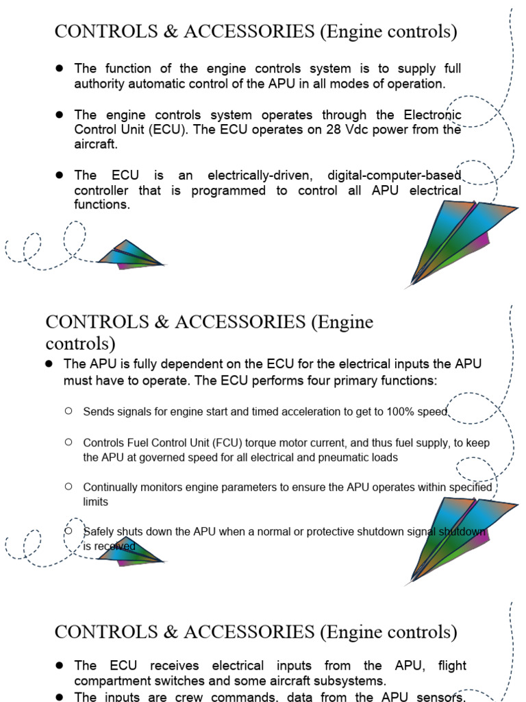 APU Part 3 | PDF | Valve | Mechanical Engineering