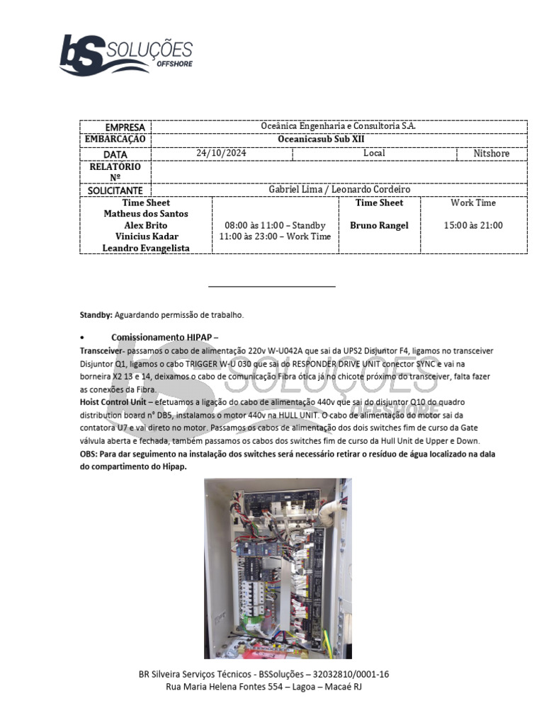 Oceanicasub XII | PDF | Bens manufaturados | Tecnologia da Informação e ...
