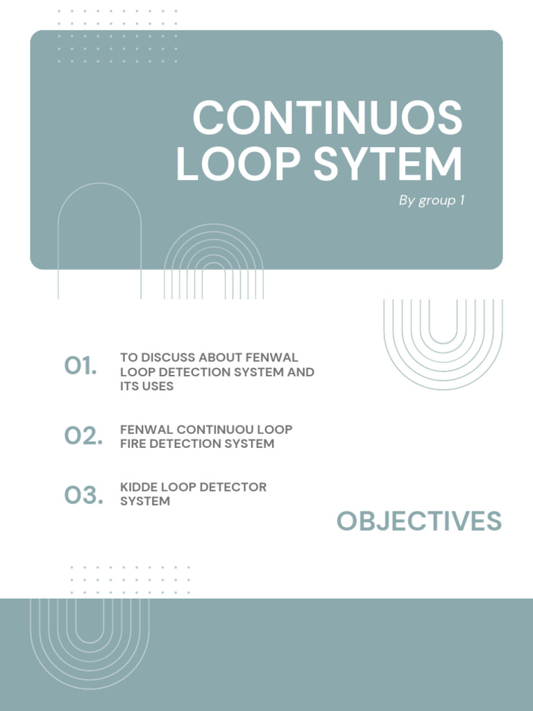 Fenwal Continuous Loop Fire Detection | PDF | Electrical Resistance And ...