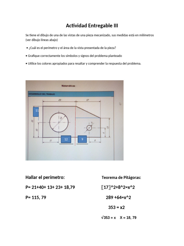Actividad Entregable III | PDF