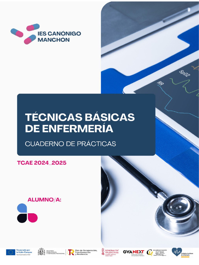 Cuaderno de Prã Cticas Tbe | PDF | Enfermería | Higiene