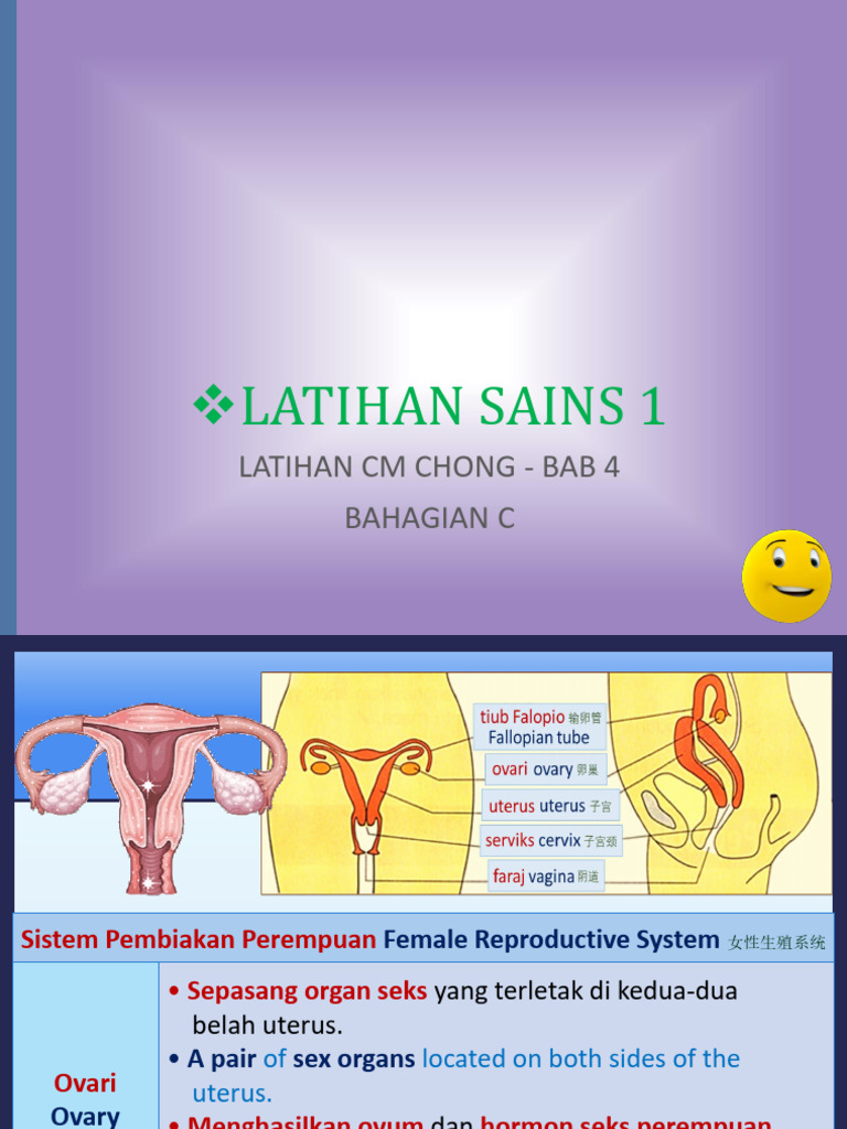 Latihan Sains Cm Chong f1 Bab 4 Bahagian c Jawapan | PDF