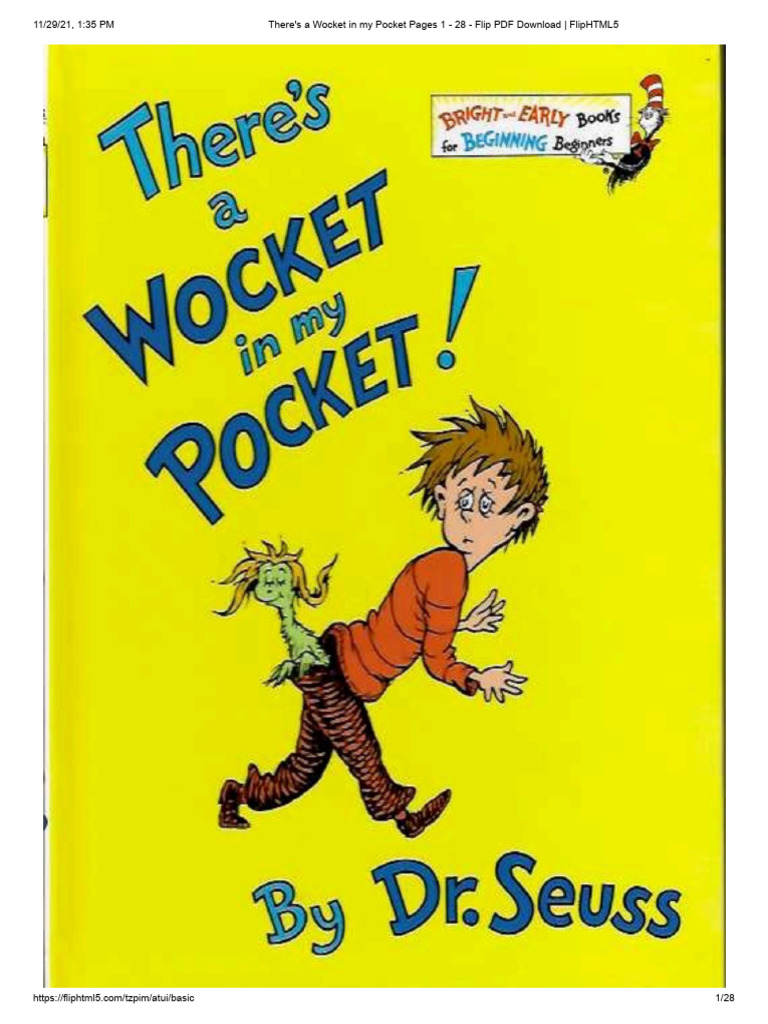 Wocket in my Pocket | PDF | Clothing