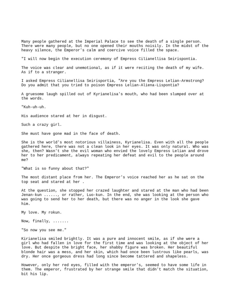 After She Left | PDF | Anger