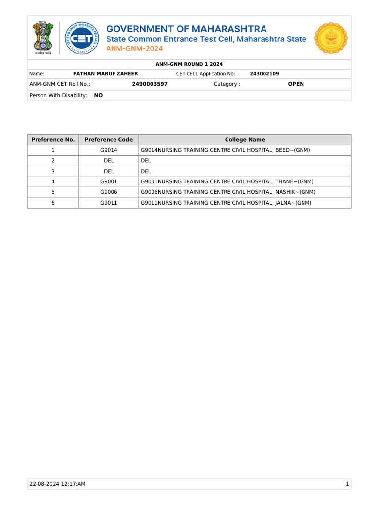 Preference Report | PDF