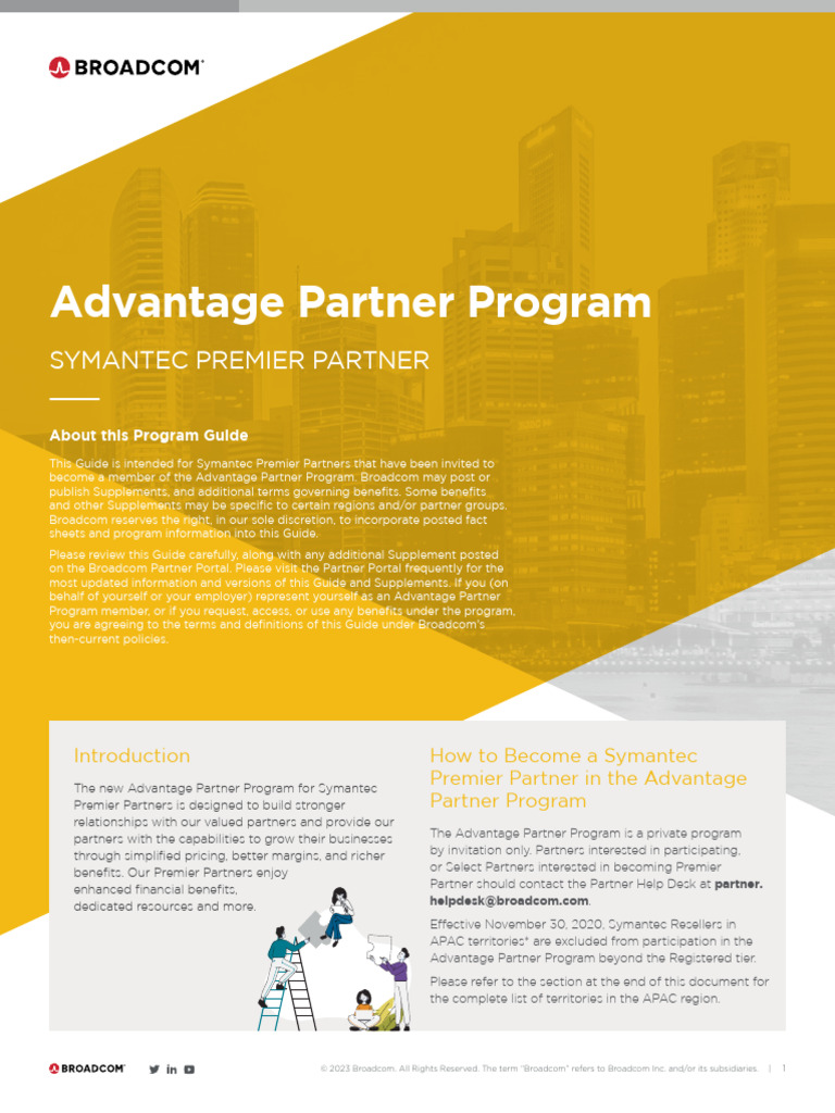 Symantec Partner Program Guide | PDF | Performance Indicator | Marketing