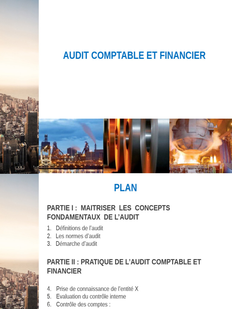 AUDIT - COMPTABLE - & - FINANCIER - OF. - Copie | PDF | Audit financier ...