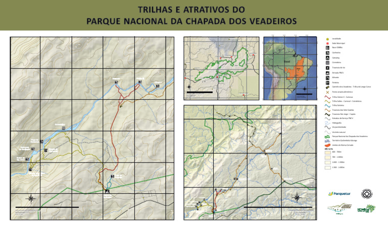 Mapa Do Parque | PDF