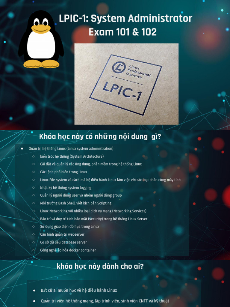 7.1 LPIC-1 System Administrator-Exam 101 | PDF