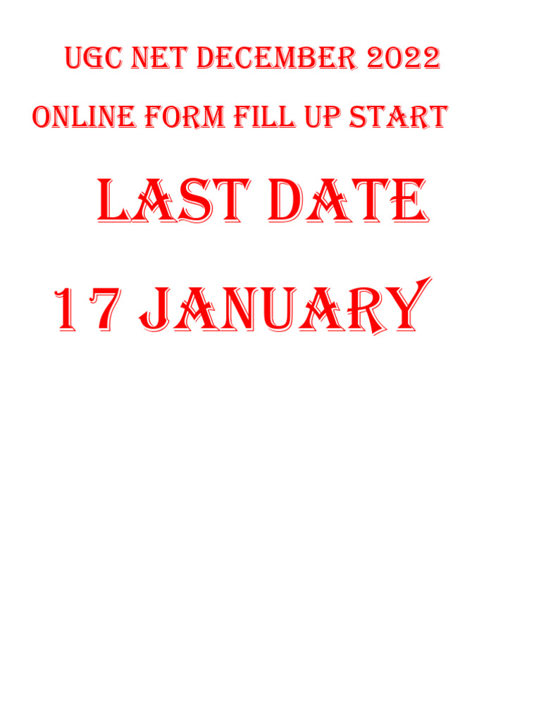 Ugc Net December 2022 | PDF