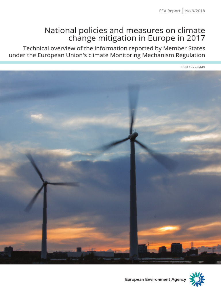 National Policies and Measures On Climate Change mitigation ...