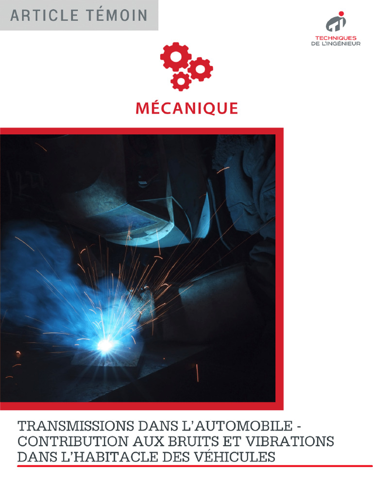 Livre Blanc Dossier Temoin Mecanique | PDF
