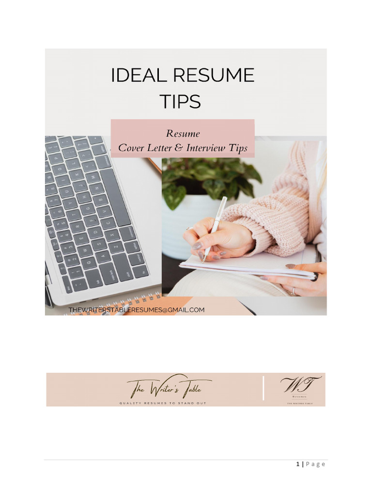 Resume and Interview Success Guide | PDF | Résumé | Recruitment