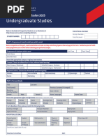 Nust Application Guidelines | PDF