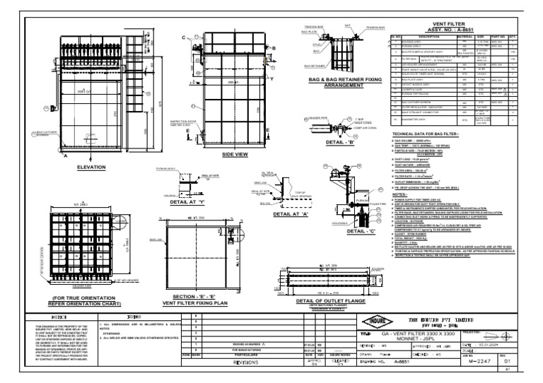 Vent Filter - R1 | PDF | Equipment