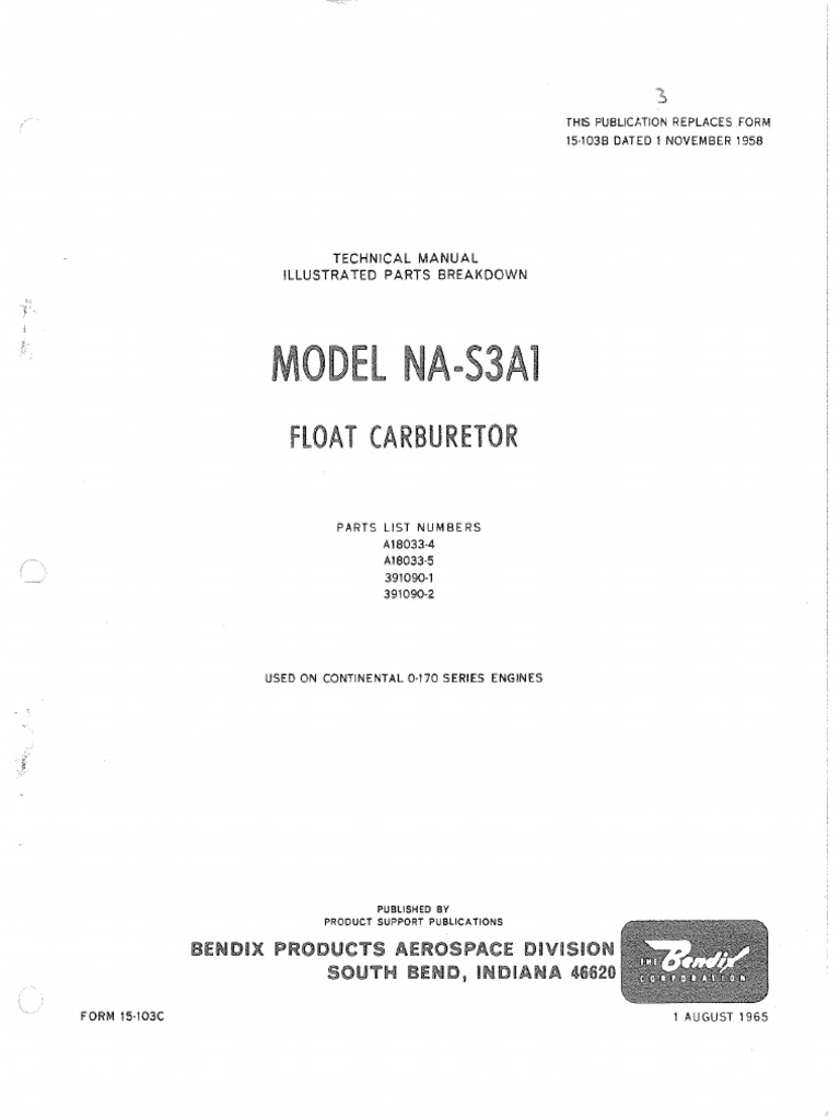 NA S3A Tech Manual 3 | PDF