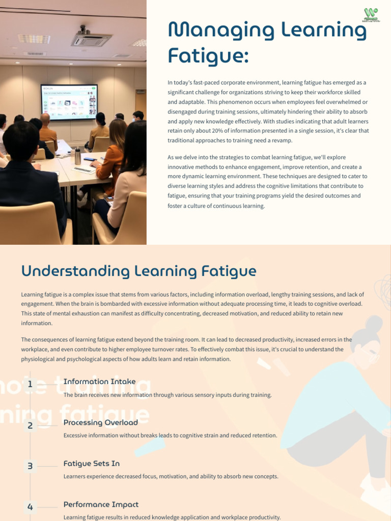 Managing Learning Fatigue | PDF | Learning | Goal
