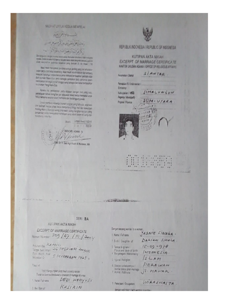 Foto Staf Bbi RM | PDF