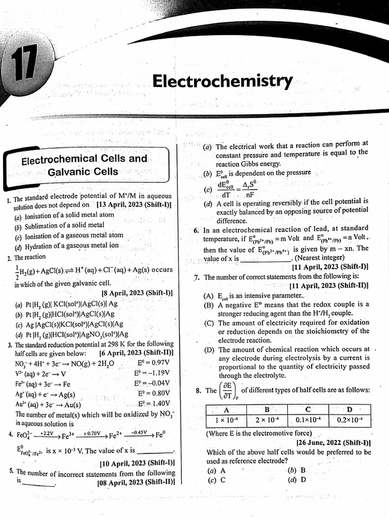 JEE 5 Years 2019 2023 JEE Main Physics, Chemistry, Mathematics Combo | PDF | Physical Quantities ...