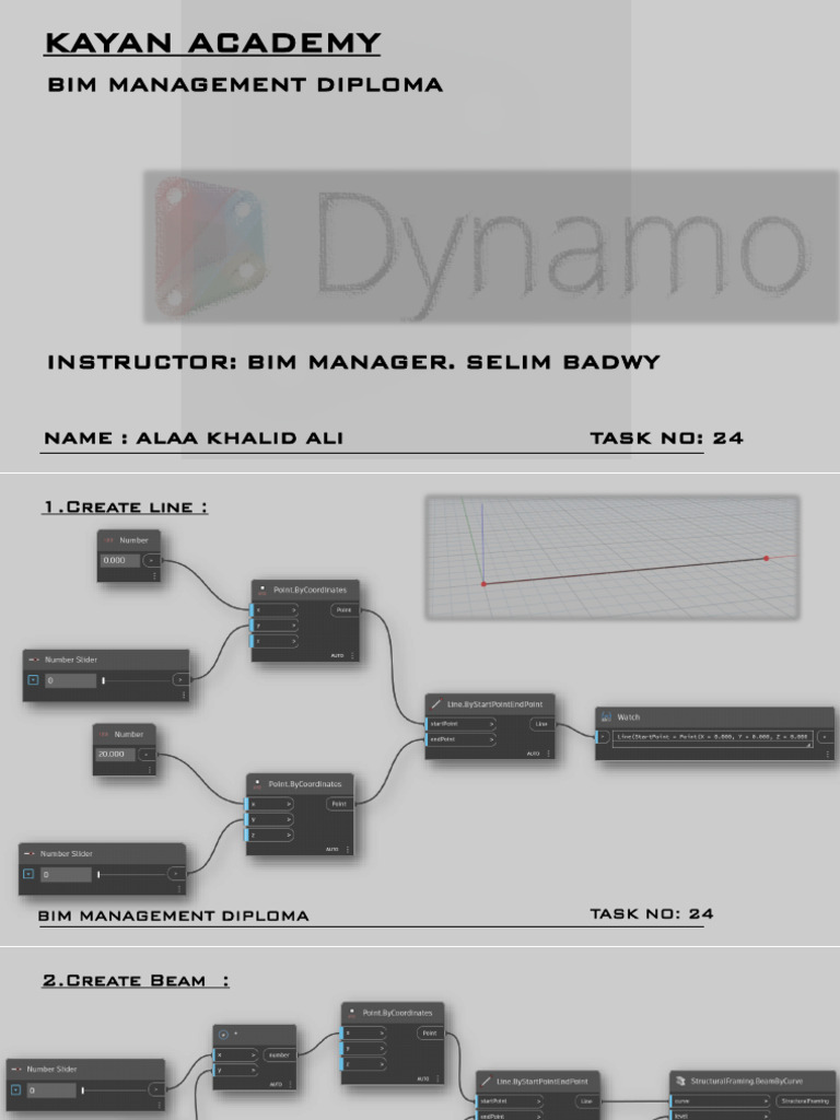 BIM Manager DYNAMO Estructuras | PDF | Art | Computers