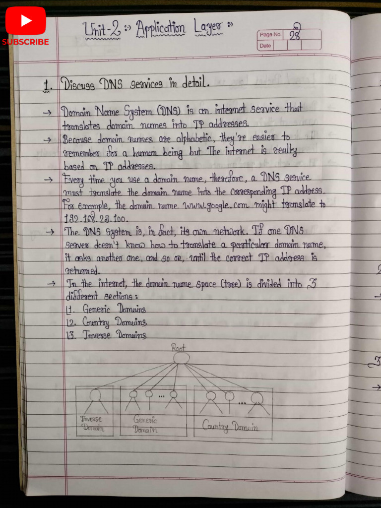 Ch.-2 - Application Layer | PDF | Technology & Engineering