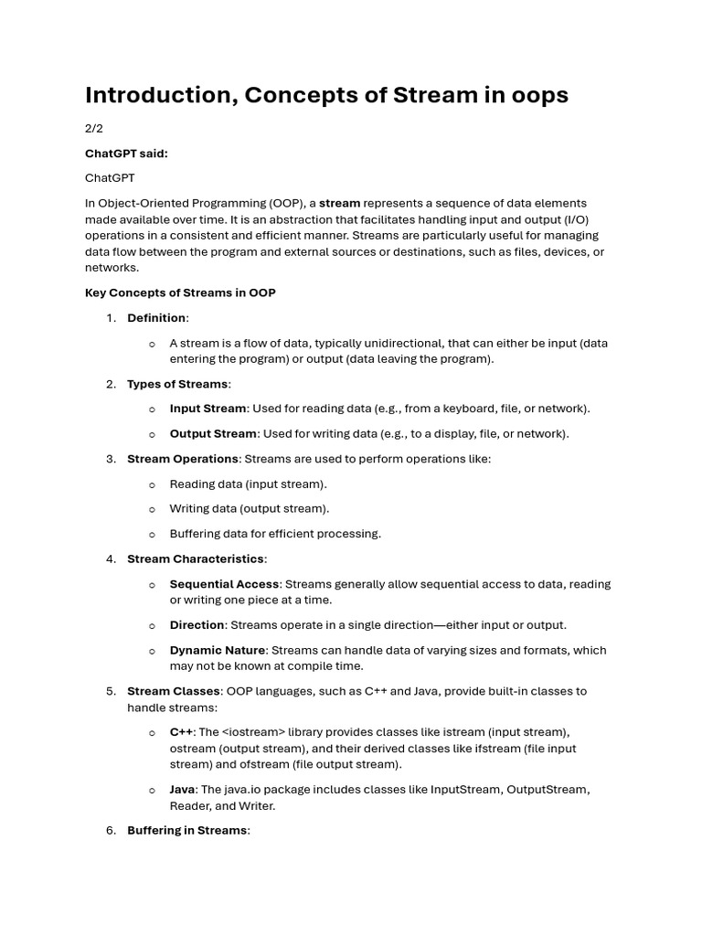 Unit 6 File Handling | PDF | Input/Output | Class (Computer Programming) Unit 6 File Handling | PDF | Input/Output | Class (Computer Programming)