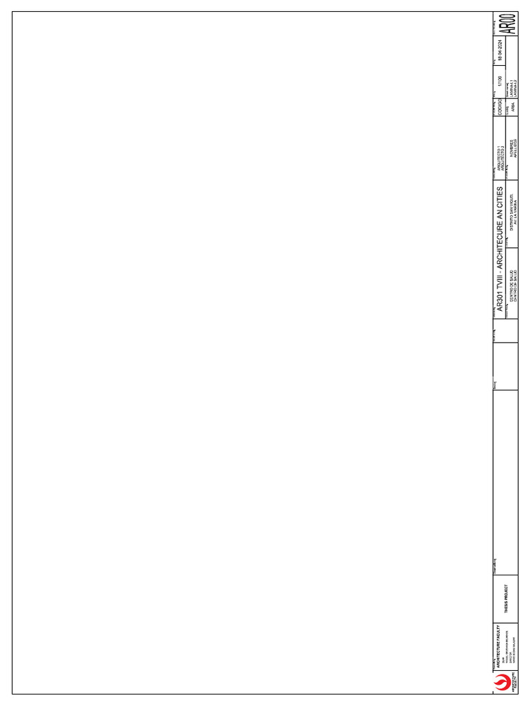 Lamina Upc Formato A0 | PDF