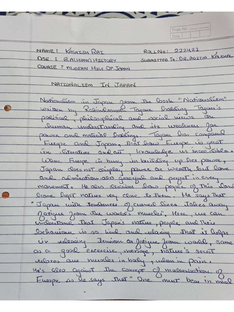 Nationalism - Review | PDF