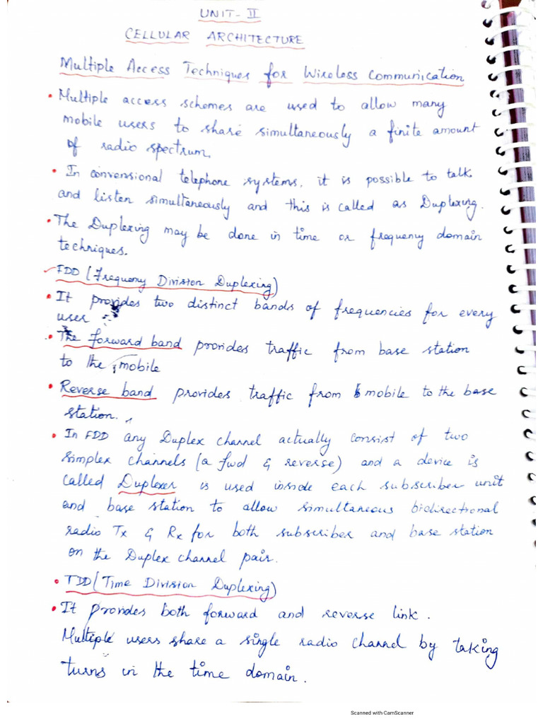 PCMC Unit4-Running Notes | PDF