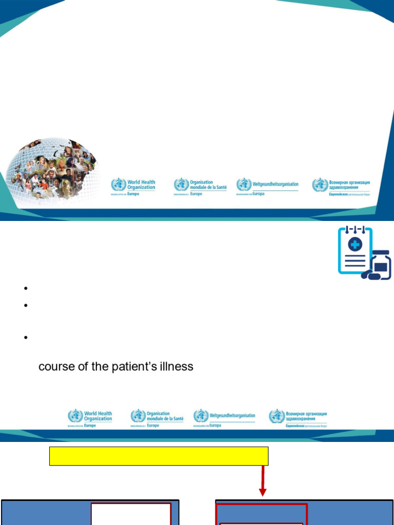 WHO MOOC AMR-ModuleB-Part2 PPT EN | PDF | Drugs | Clinical Medicine
