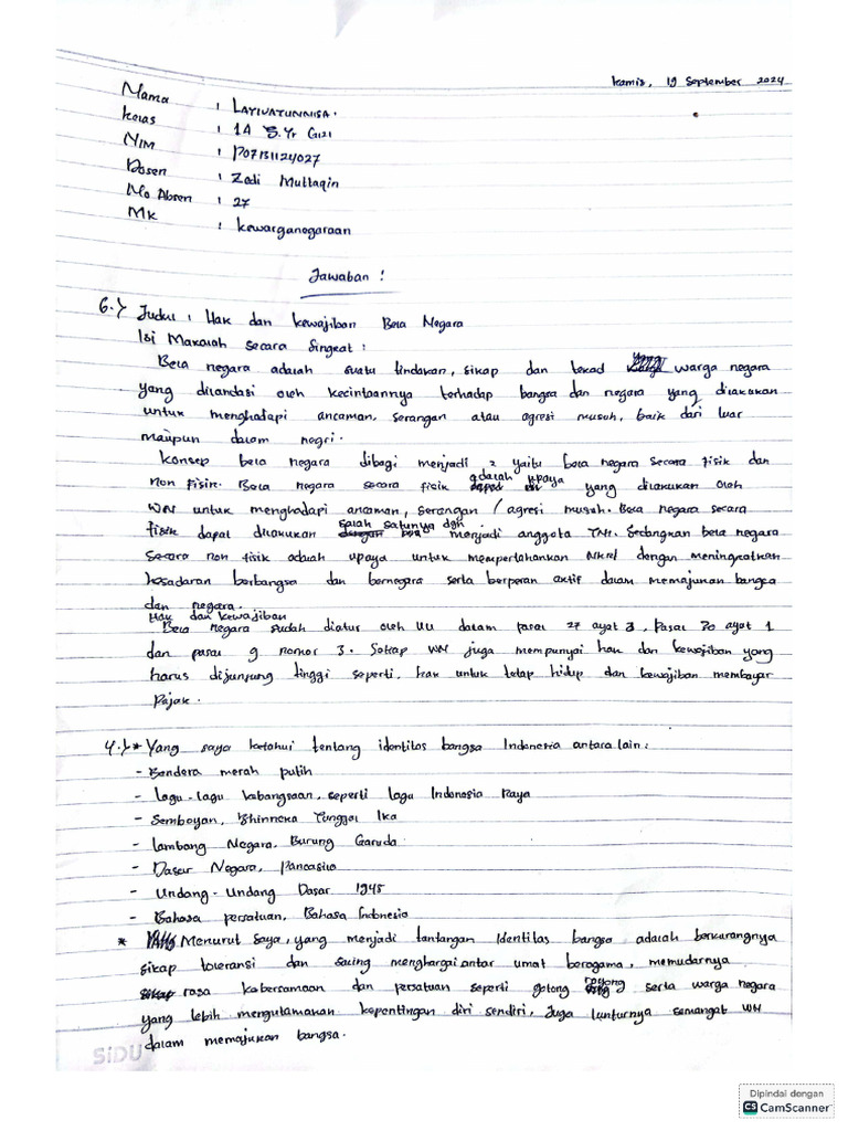 27 - LATIVATUNNISA Uts KWN | PDF