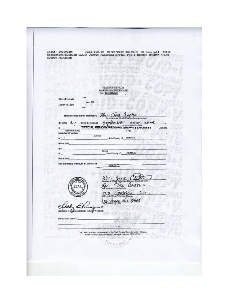 Certified Copy 2 | PDF