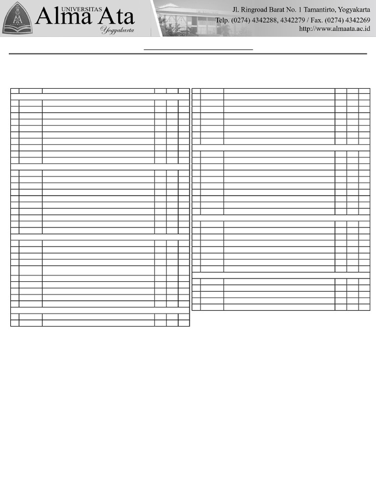 Transkrip-Putri Nur Afifah | PDF