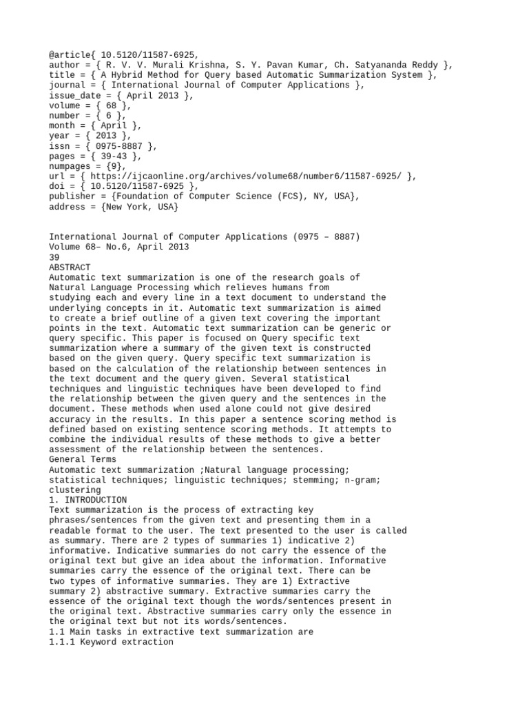 RVVM | PDF | Information Science | Linguistics