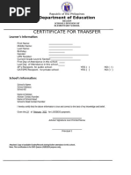 School Masterlist Template | PDF