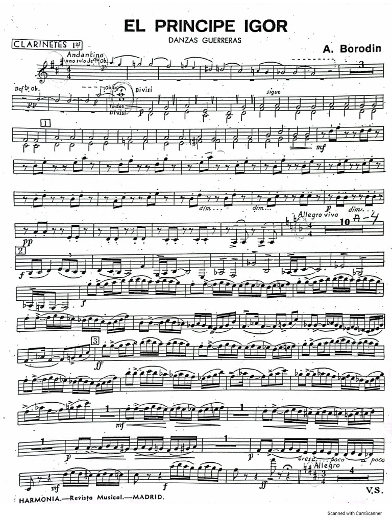 Borodin-Princep Igor | PDF