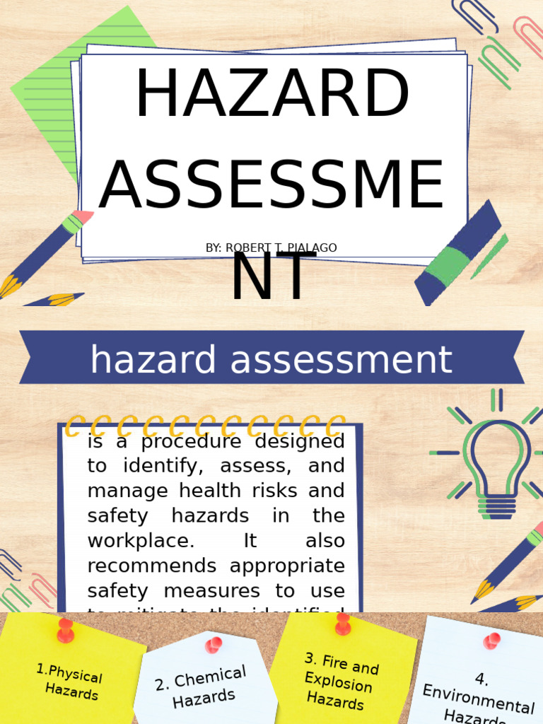 Hazard Assessment | PDF | Hazards | Safety