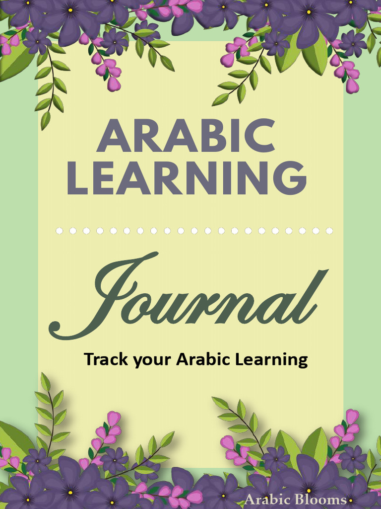 Arabic Learning Journal | PDF | Cognition | Cognitive Science