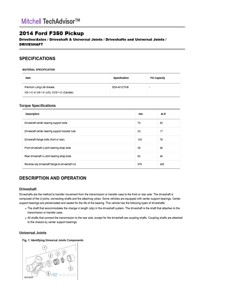 DRIVESHAFT | PDF | Axle | Bearing (Mechanical)