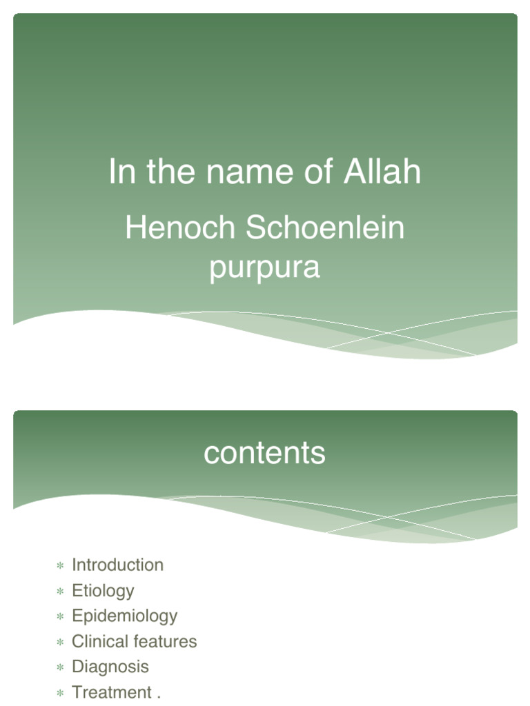 HSP | PDF | Medical Specialties | Diseases And Disorders