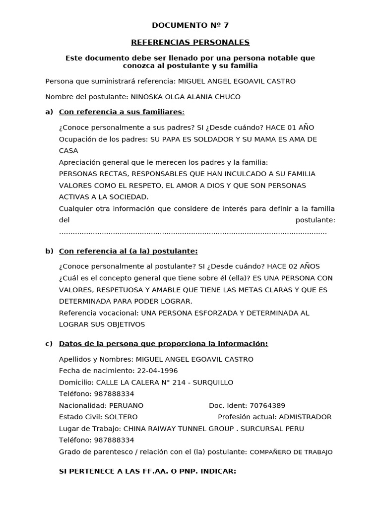 FORMATO Documento 7 | PDF