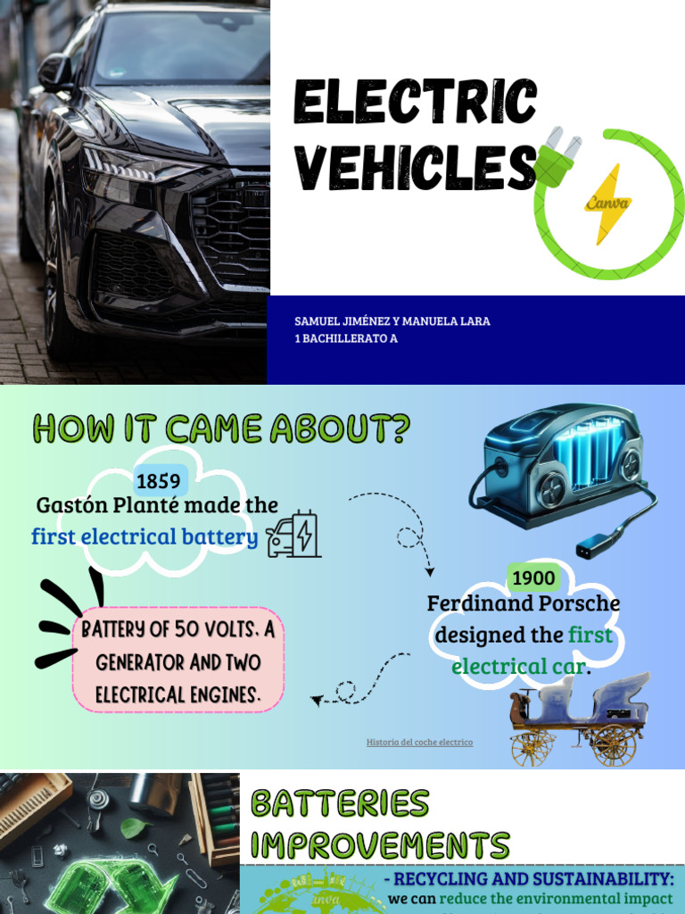 Evolution of Electric Vehicles | PDF | Electric Car | Electric Vehicle