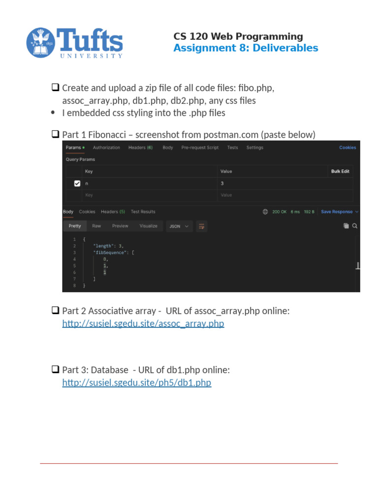 Assign8 - Deliverable Worksheet | PDF