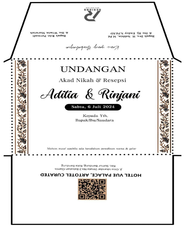 Undangan Nikah | PDF