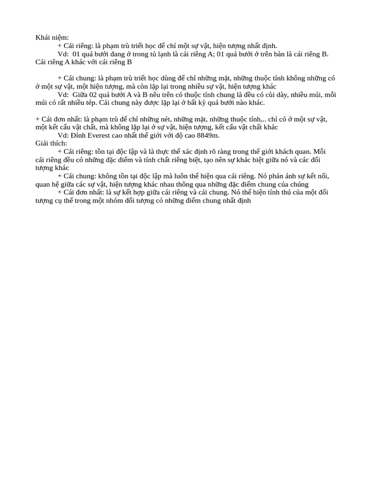 Bài Soạn Triết | PDF