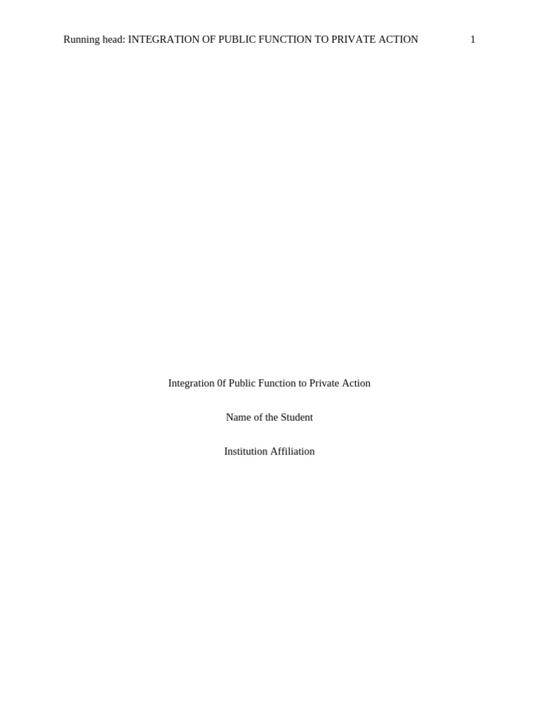 Integration 0f Public Function To Private Action | PDF | Arrest ...