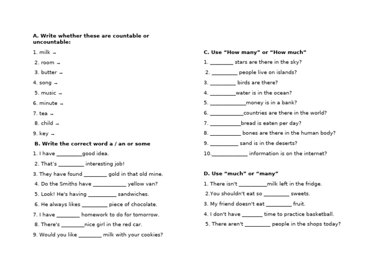 Countable Uncountable Pdf Wellness