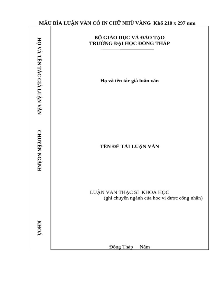 Mau Bia Luan Van | PDF